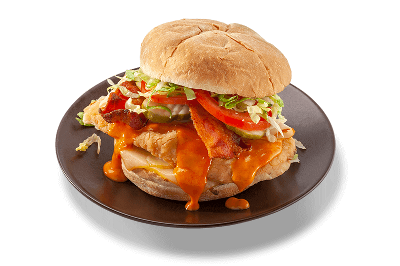 Chicken Dip’n Club Sandwich