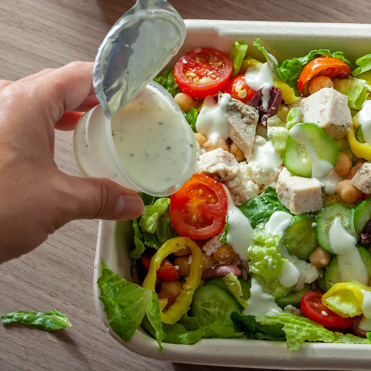 Get in on it. Get a taste.