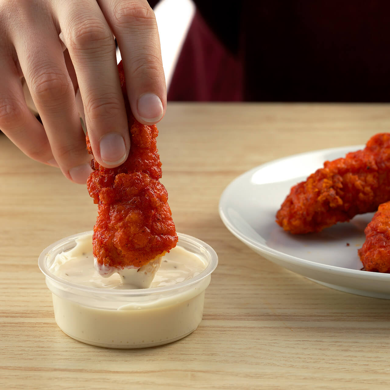 Get in on it. Get a taste.