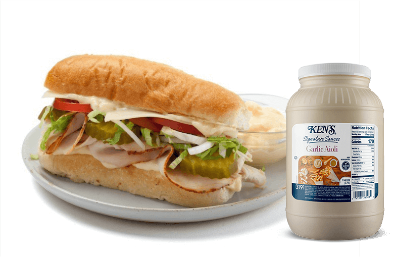 Garlic Aioli 4.5% Growth