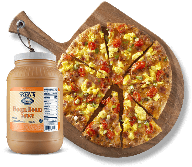 38% consumers 18-34 would order breakfast pizza if available