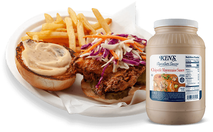 Chipotle Mayonnaise 10.5% Growth